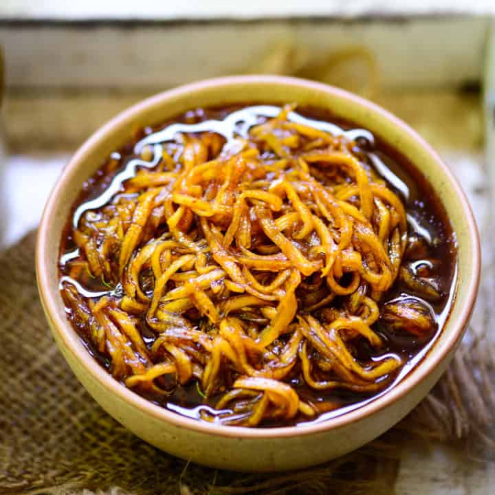 Receta de Aam Chunda (Paso a paso + Video) | Anne Marie