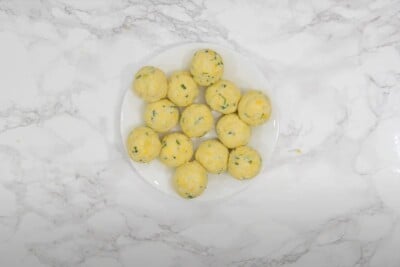 Corn Cheese Balls Recipe (Step by Step + Video) - Whiskaffair