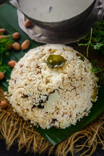 Bhagar Recipe - Whiskaffair