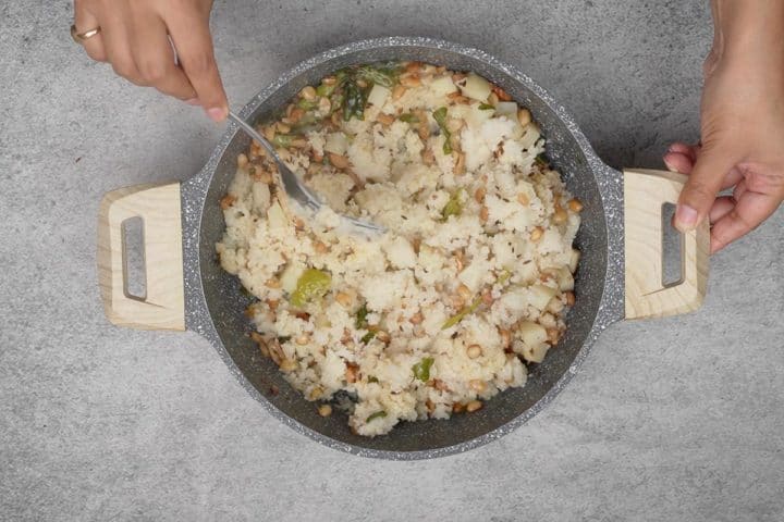 Bhagar Recipe - Whiskaffair