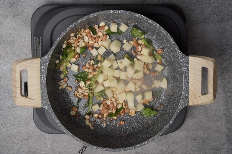 Bhagar Recipe - Whiskaffair