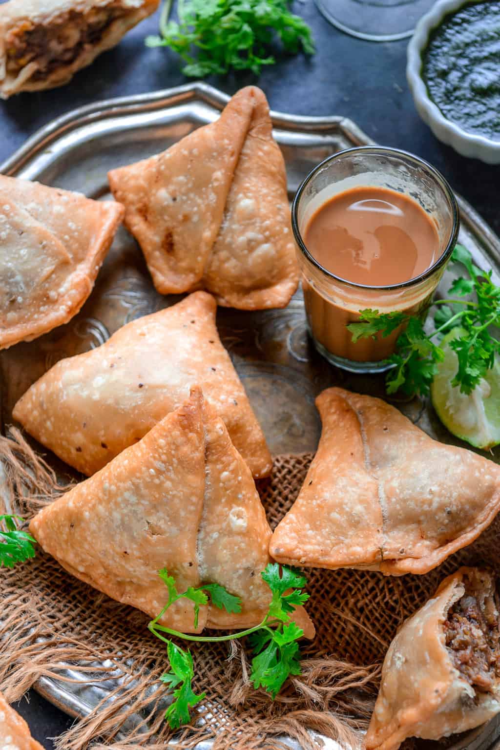 Samosa Recipe (Step by Step + Video) - Whiskaffair