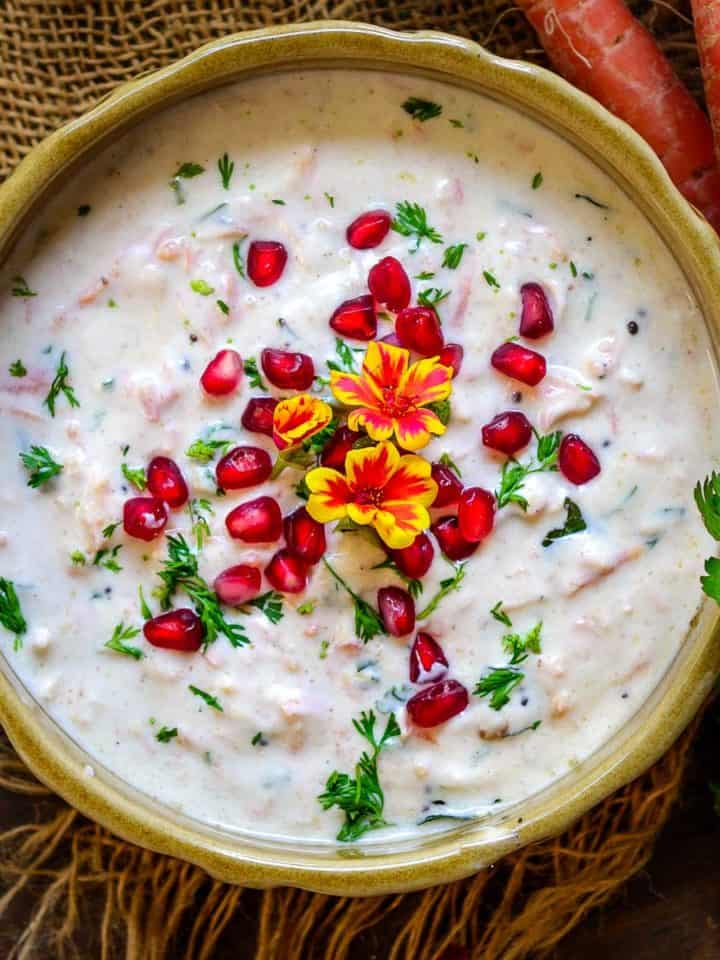 Raita Masala Powder Recipe - Whisk Affair