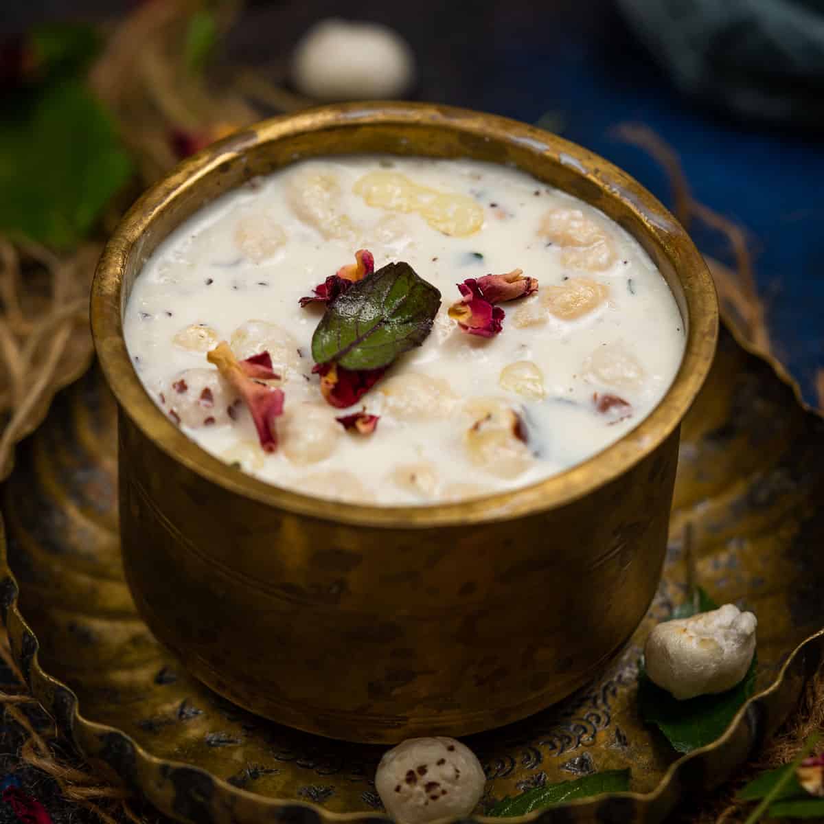 Panchamrut Recipe (Panchamrit, Charnamrut) + Video