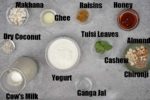 Panchamrut Recipe (Panchamrit, Charnamrut) - Whiskaffair