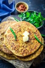 Keema Paratha Recipe (Step by Step + Video) - WhiskAffair