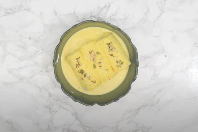 Bread Malai Roll Recipe + Video - Whiskaffair