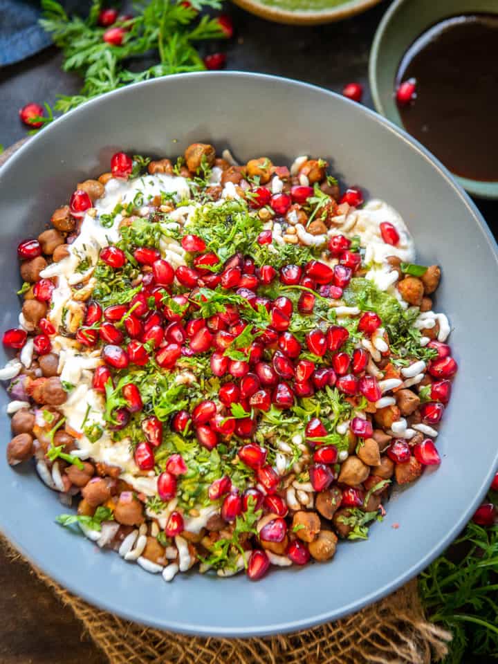 Aloo Tikki Chaat Recipe (Step by Step + Video) - Whiskaffair