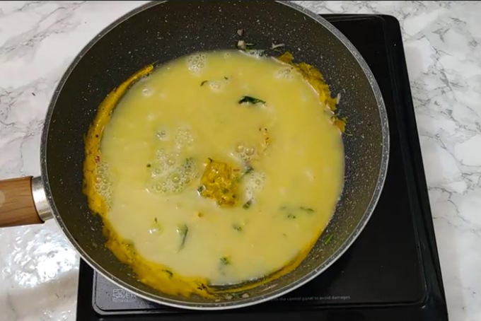 Maharashtrian Pithla Recipe (Step by Step + Video) - Whiskaffair