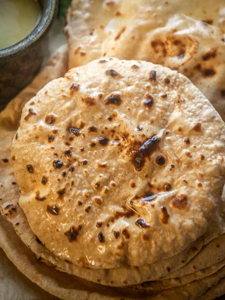 Khamiri Roti Recipe (Step by Step + Video) - Whiskaffair