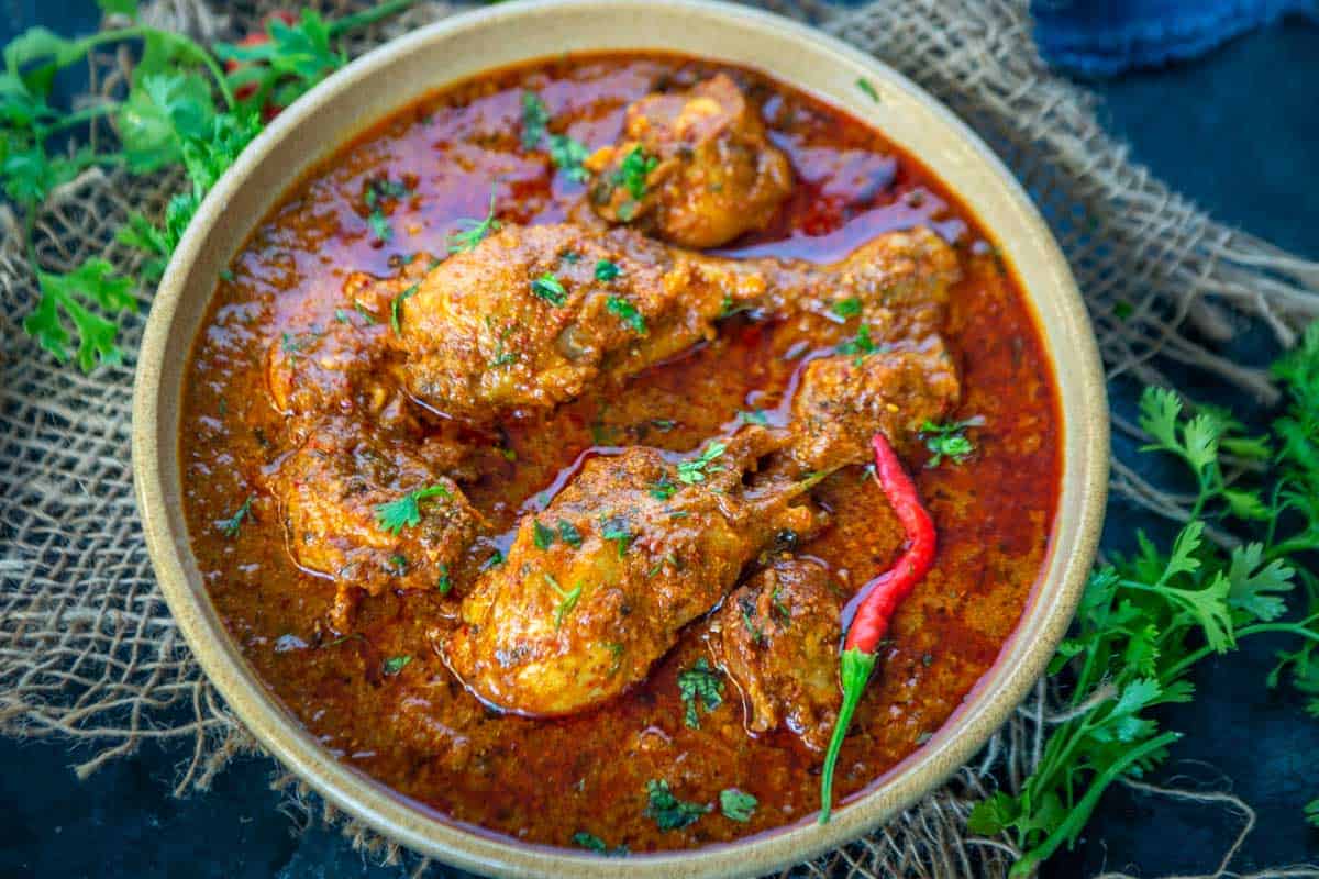 Chicken Angara Recipe - Whisk Affair