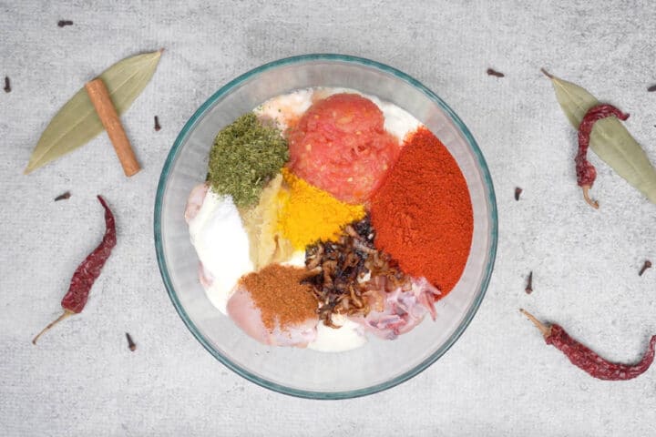 Chicken Angara Recipe - Whisk Affair