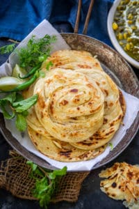Kerala Parotta Recipe (Step by Step + Video) - Whiskaffair