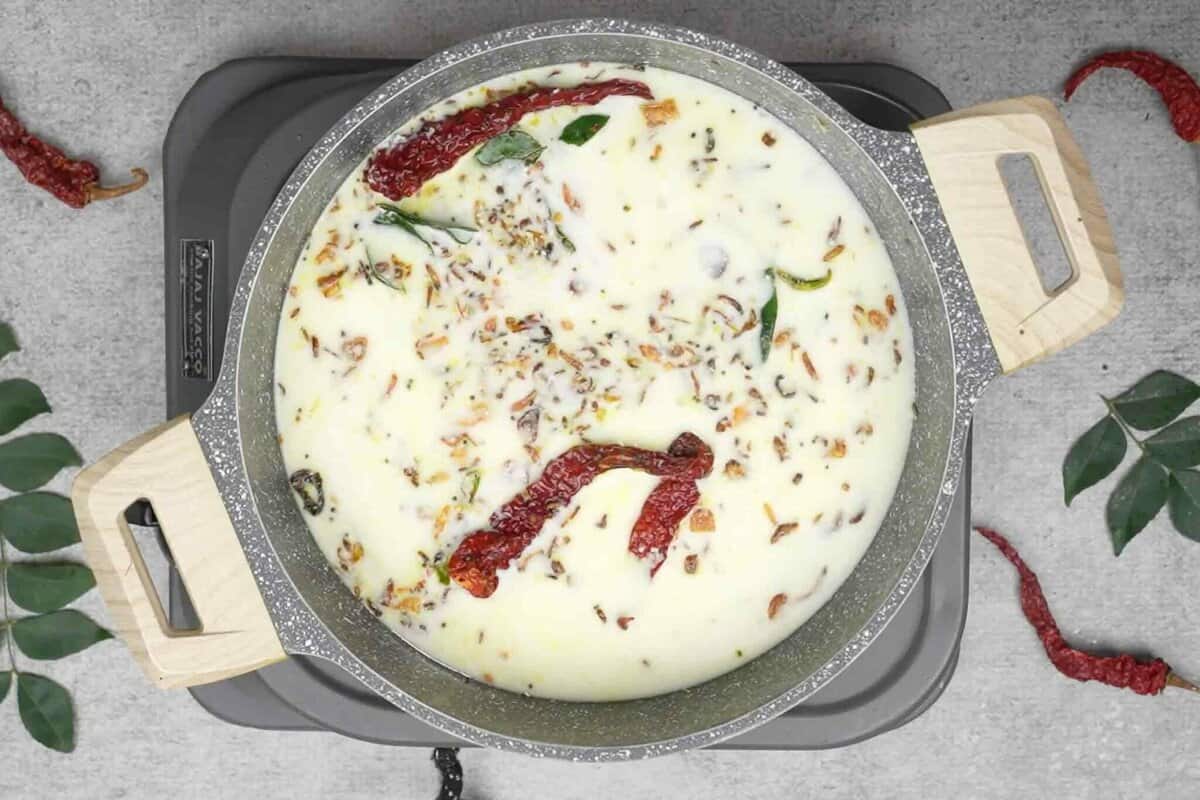 Moru Curry Recipe - Whiskaffair