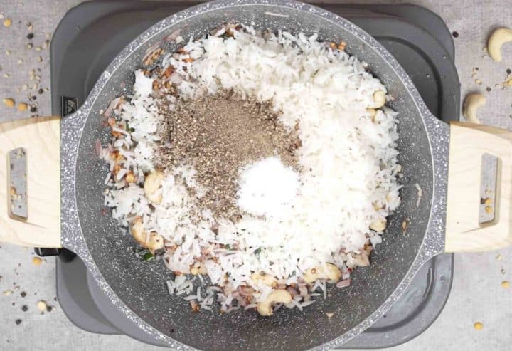 Black Pepper Rice Recipe (Milagu Sadam) - Whiskaffair
