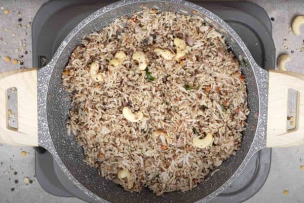 Black Pepper Rice Recipe (Milagu Sadam) - Whiskaffair