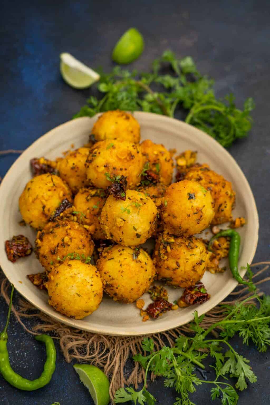 Sooji Balls Recipe (Semolina Balls, Rava Balls) - Whisk Affair