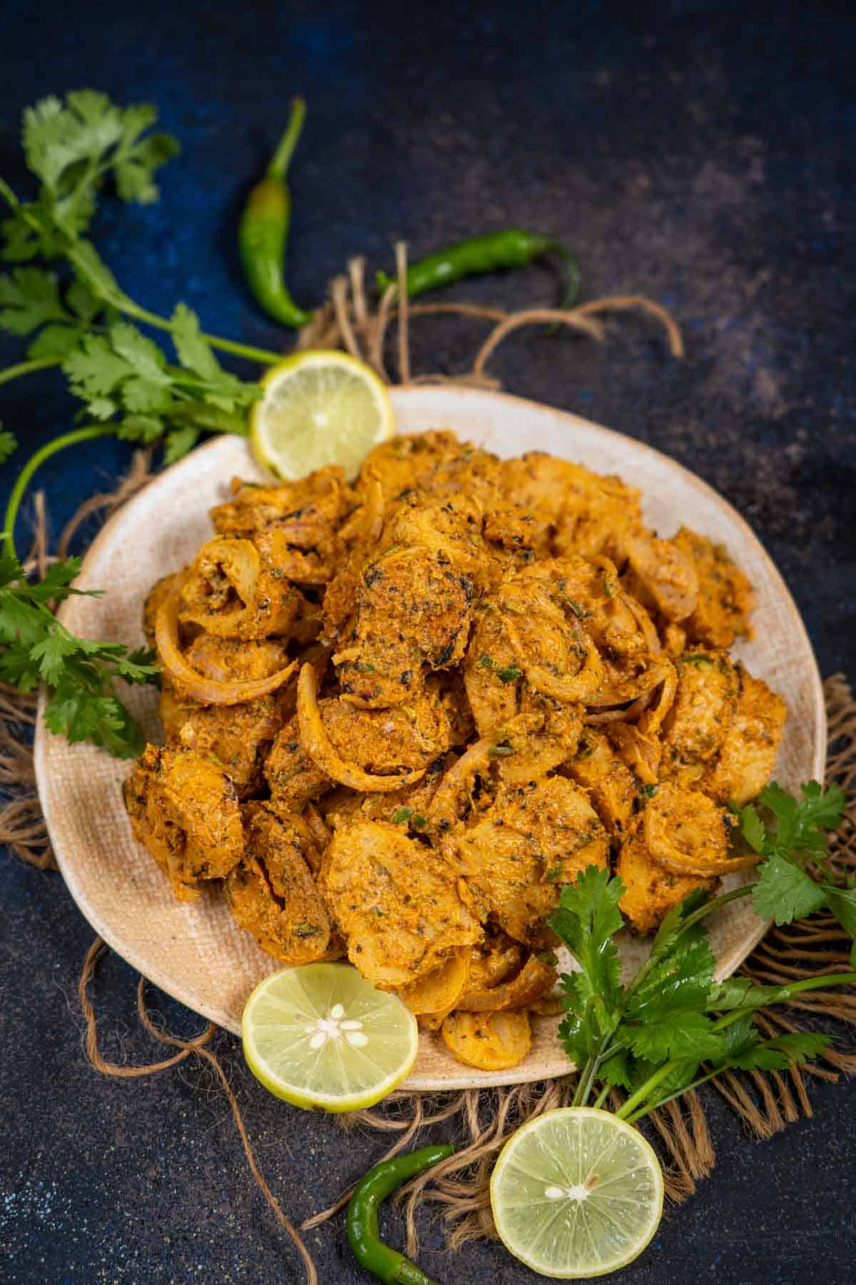 Tandoori Soya Chaap Recipe (Street) - Whiskaffair