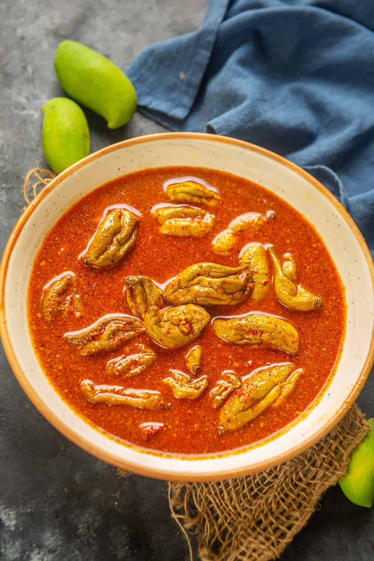 Vadu Mango Pickle Recipe (Step by Step) + Video! - Whiskaffair