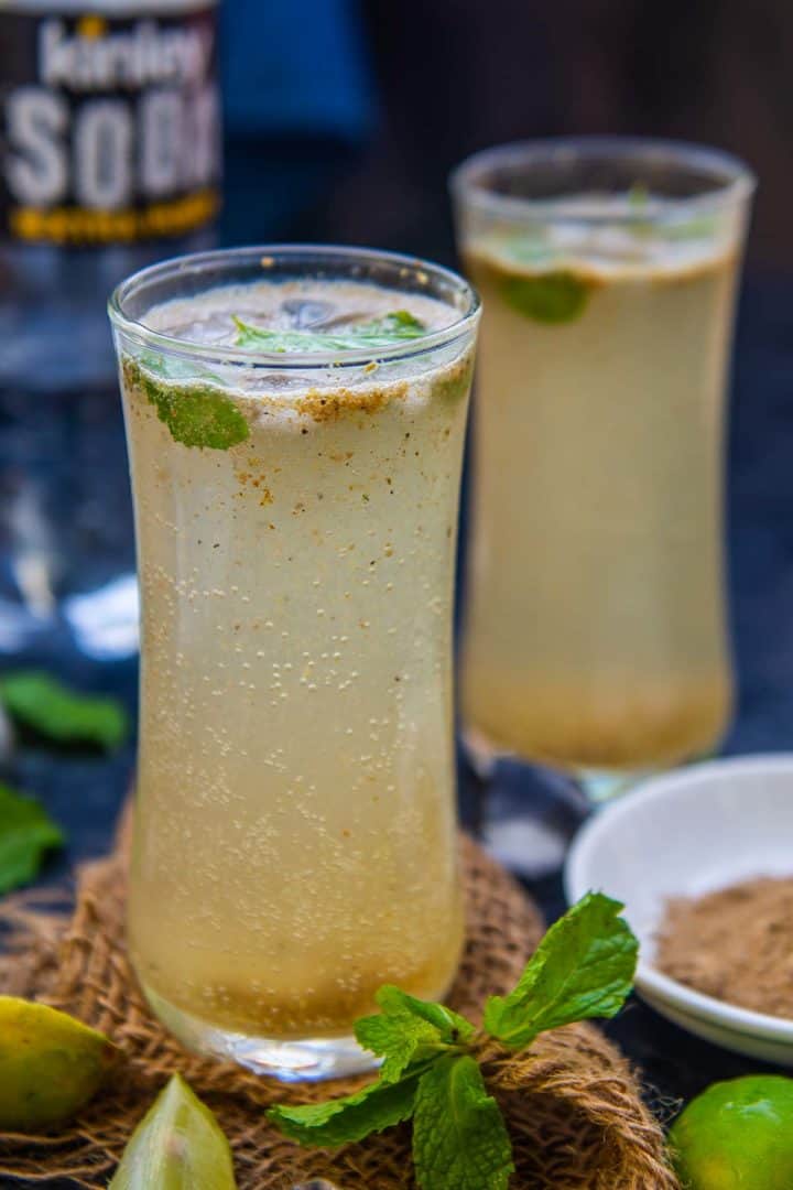 Shikanji Recipe (Authentic North Indian Masala Lemonade) - Whisk Affair