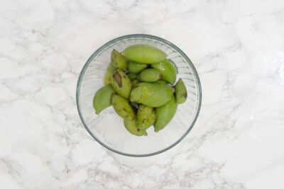 Vadu Mango Pickle Recipe (Step by Step+ Video) - Whiskaffair