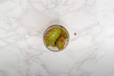 Vadu Mango Pickle Recipe (Step by Step+ Video) - Whiskaffair
