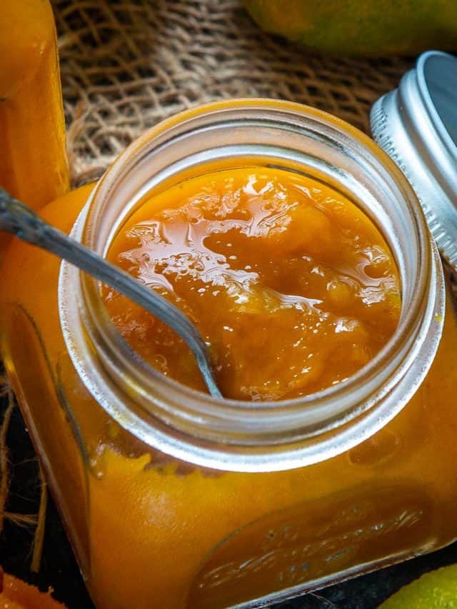 Vadu Mango Pickle Recipe (Step by Step+ Video) - Whiskaffair