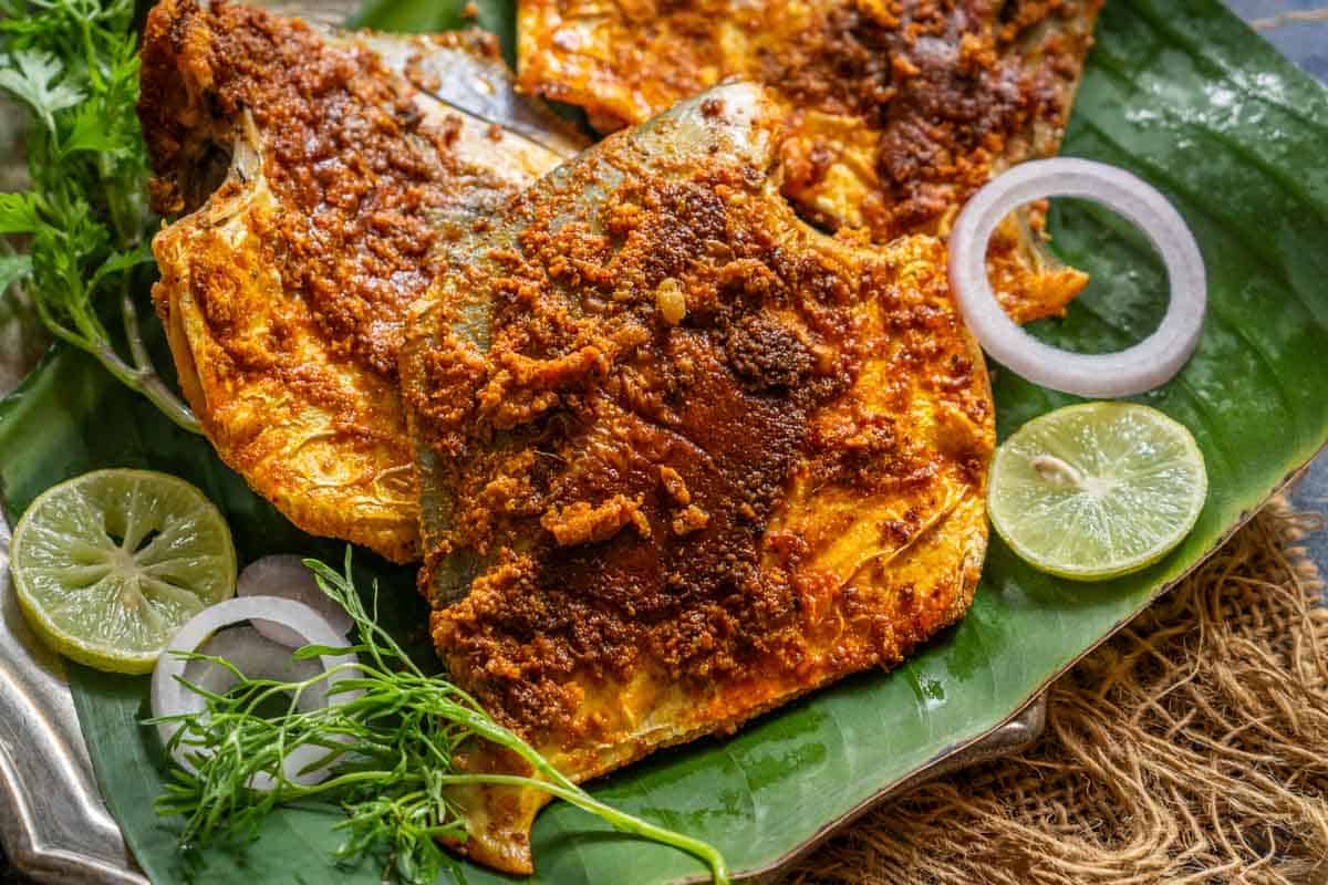 Indian Fried Fish Fillet