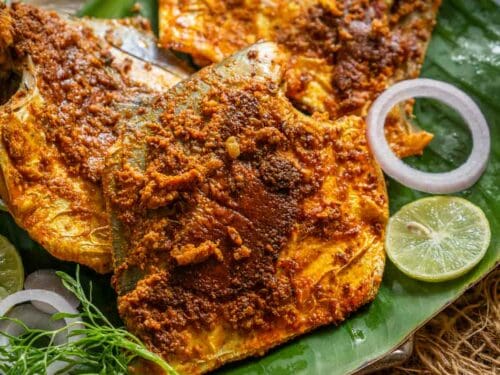 Pomfret Fish In London