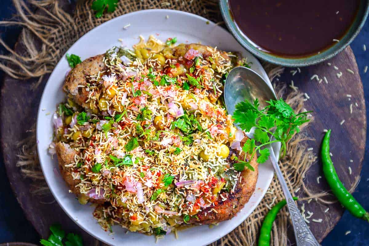 Ragda Pattice Recipe (Indian Street Food) - Whiskaffair