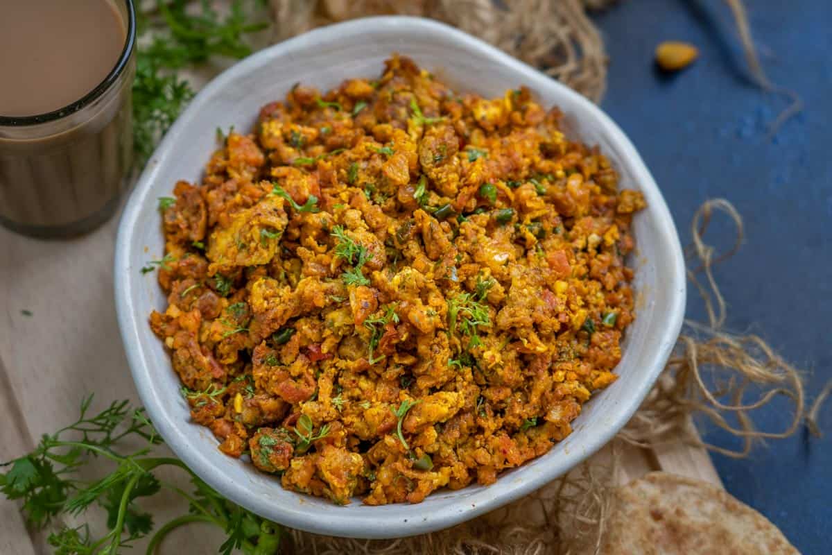 Egg Bhurji Recipe (Anda Bhurji) Mumbai Street Style