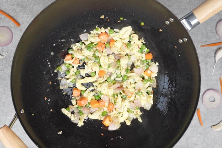 Hibachi Fried Rice Recipe (Japanese Fried Rice) + Video