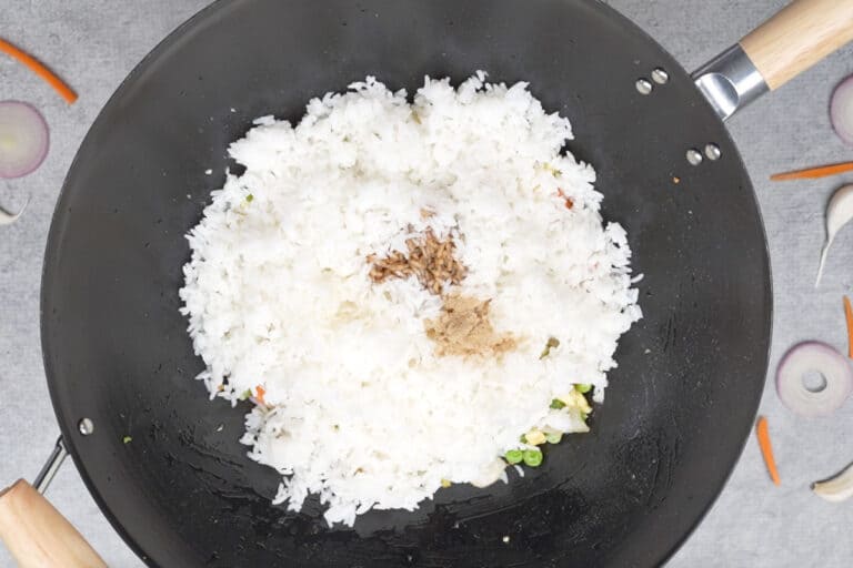 Hibachi Fried Rice Recipe (Japanese Fried Rice) + Video