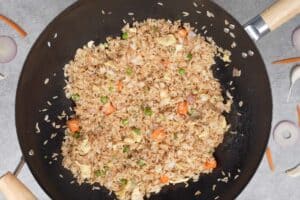 Hibachi Fried Rice Recipe (Japanese Fried Rice) + Video