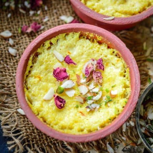 Phirni Recipe (Firni) - Whiskaffair
