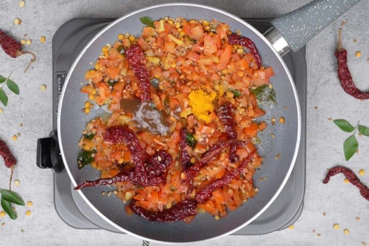 Tomato Pachadi Recipe - Whiskaffair