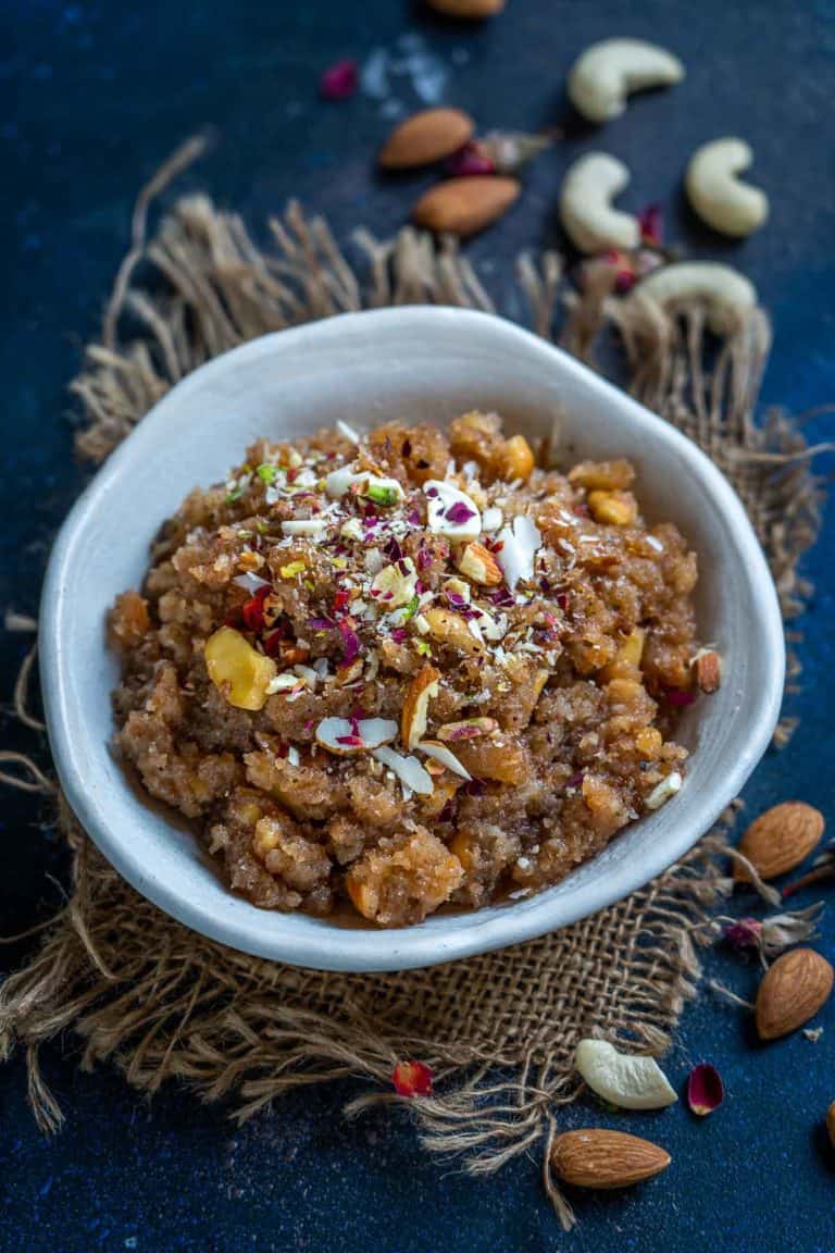 Bread Halwa Recipe (Bread Sheera) - Whiskaffair