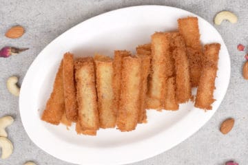 Bread Halwa Recipe (Bread Sheera) - Whiskaffair