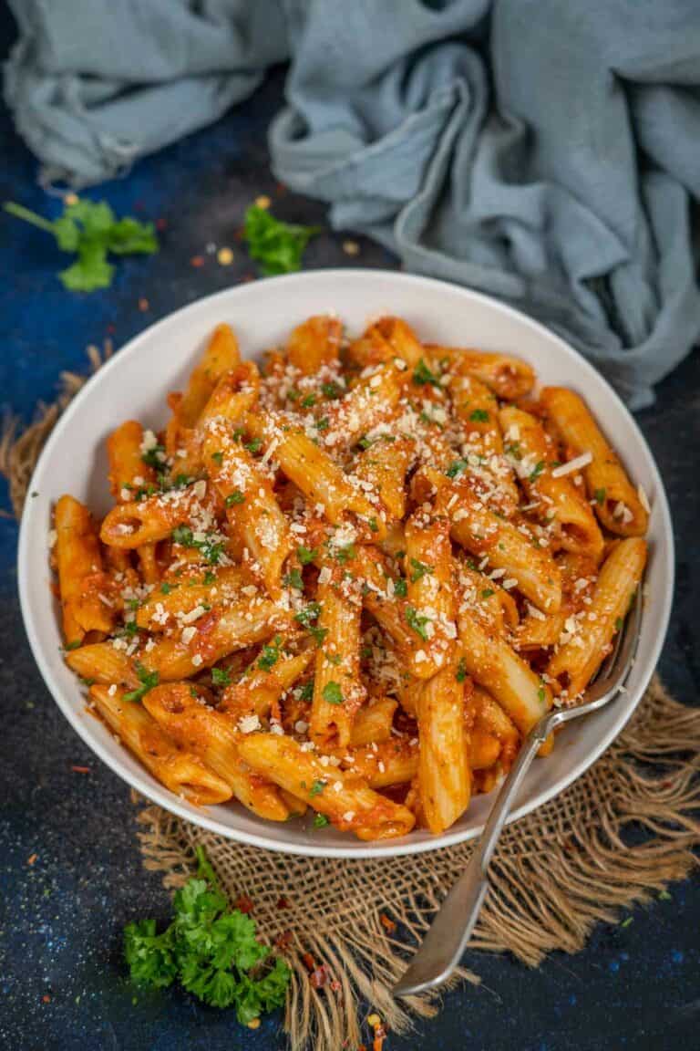 Chicken Penne Alla Vodka Recipe + Video