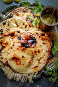Tandoori Roti Recipe (Stovetop + Oven) + Video