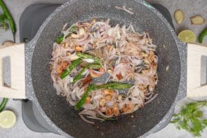 Bagara Rice Recipe (Hyderabadi Bagara Khana) - Whisk Affair