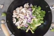 Hibachi Vegetables Recipe - Whiskaffair