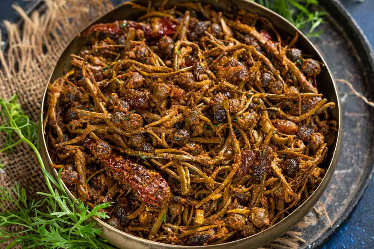 Ker Sangri Recipe - Whisk Affair