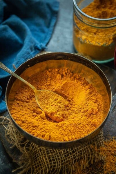Easy Homemade Sambar Powder Recipe (Sambar Podi) + Video