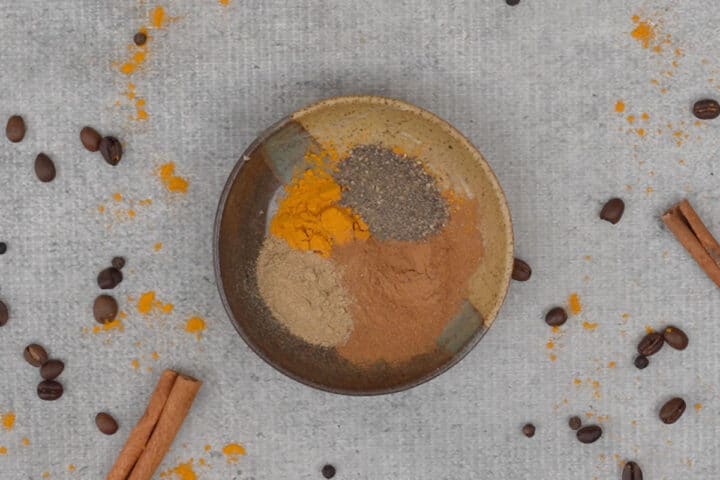 Turmeric Coffee Recipe (Curcumin Coffee) - Whisk Affair