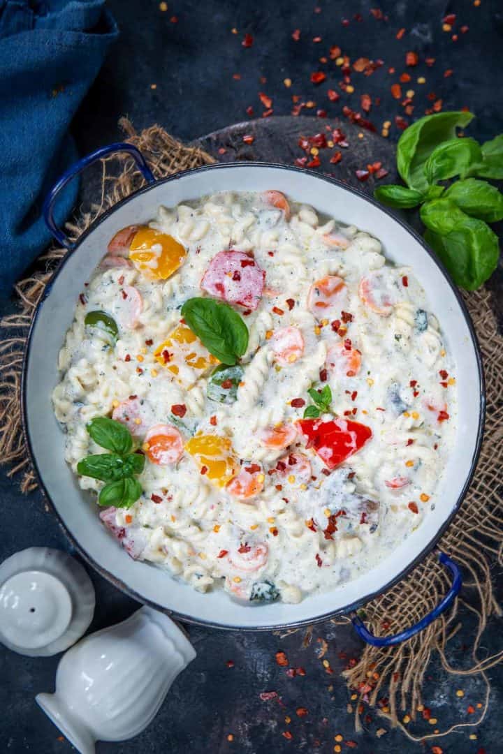 White Sauce Pasta Recipe (Step by Step + Video) - WhiskAffair