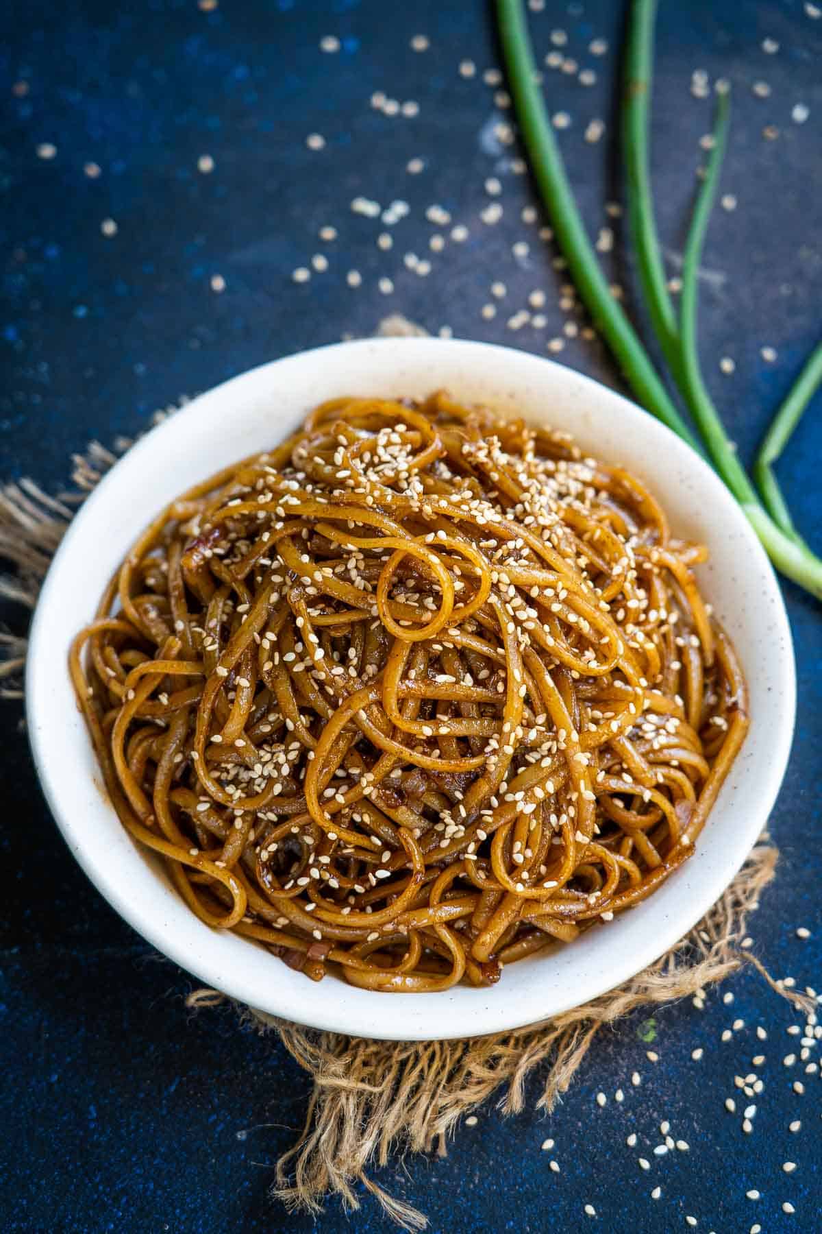 Hibachi Noodles Recipe - Whiskaffair