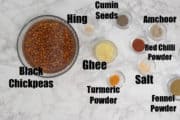 Sookha Kala Chana Recipe