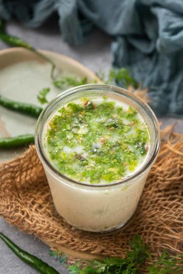 Taak Recipe (Maharashtrian Spiced Buttermilk) - Whisk Affair