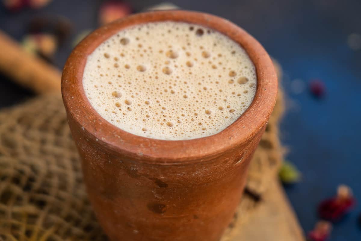 Tandoori Chai Recipe (Kulhad Chai) + Video - Whiskaffair